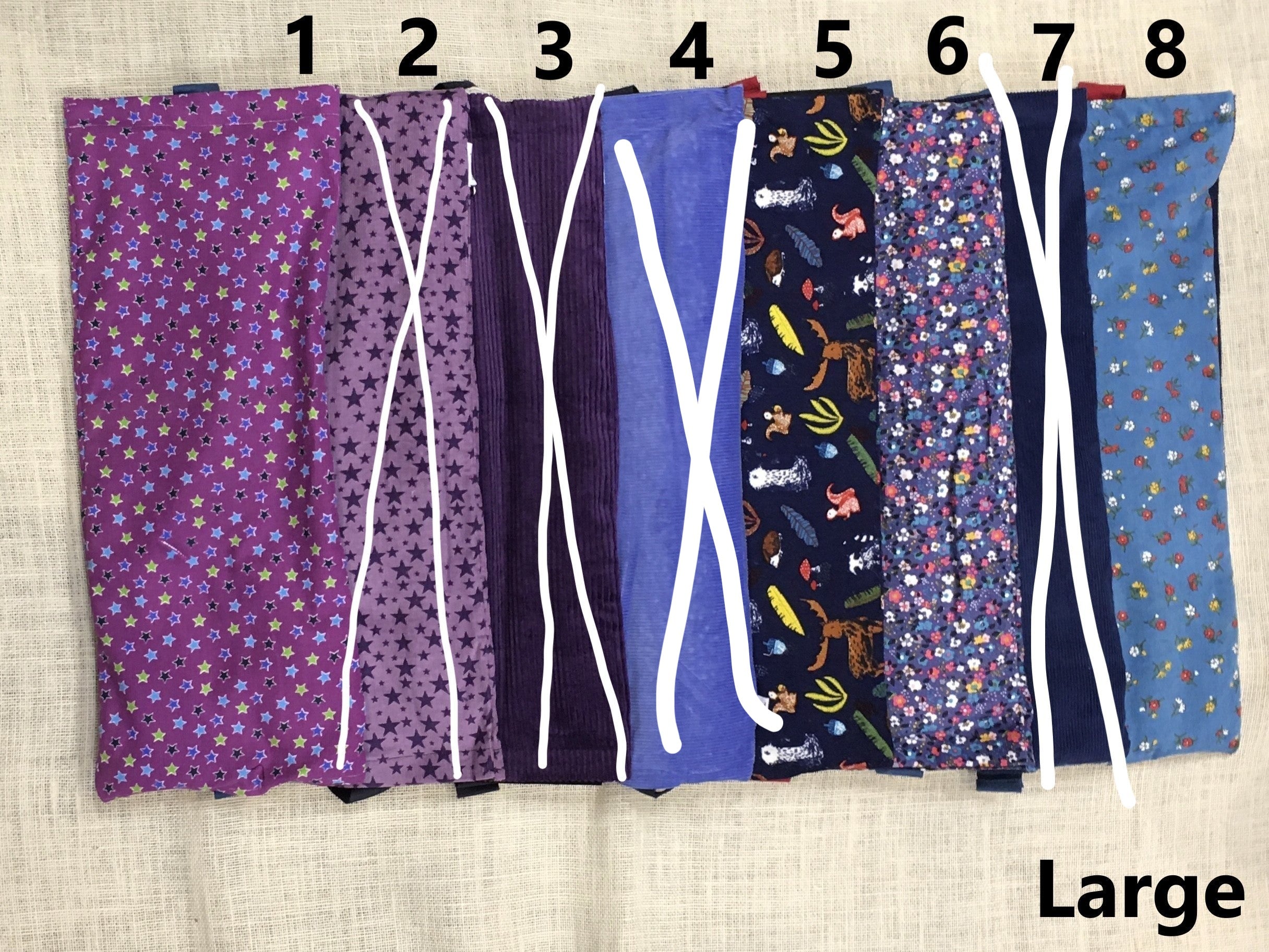 Wrap Around Lupin Heat Pack – Here and There Makers