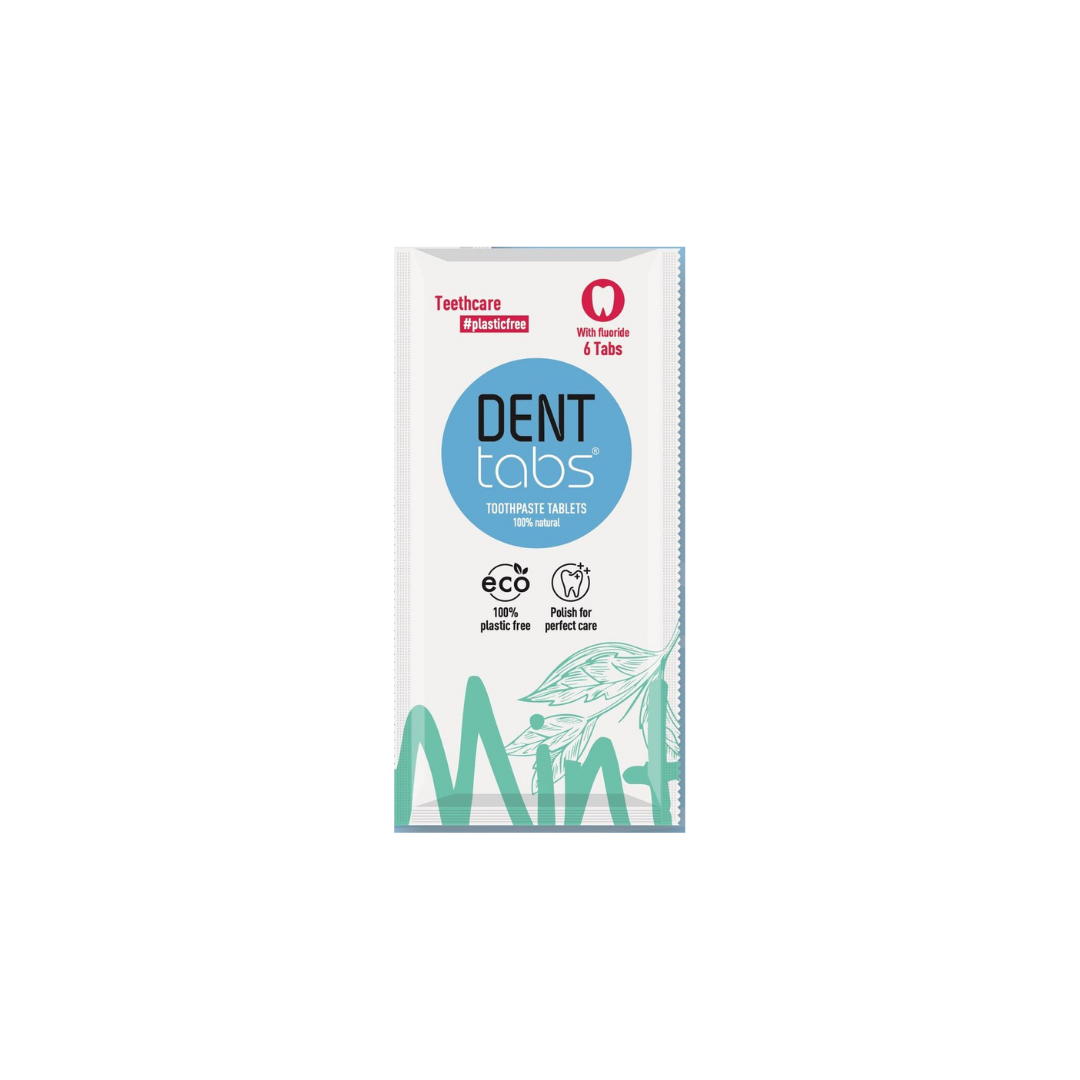 DENTtabs Tooth Tablets With Fluoride – Here and There Makers